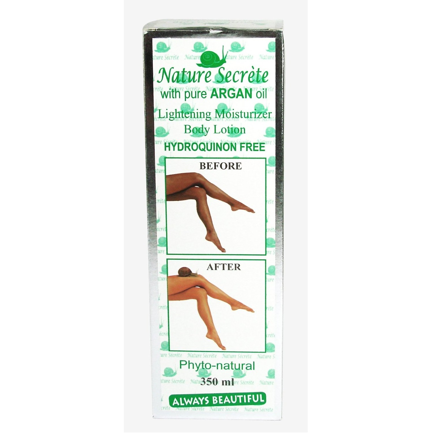 Nature Secrète with Pure Argan Oil Body Lotion 350ml MacroDX ...